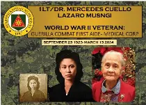 Legacy from a living female 'bayani' - PressReader