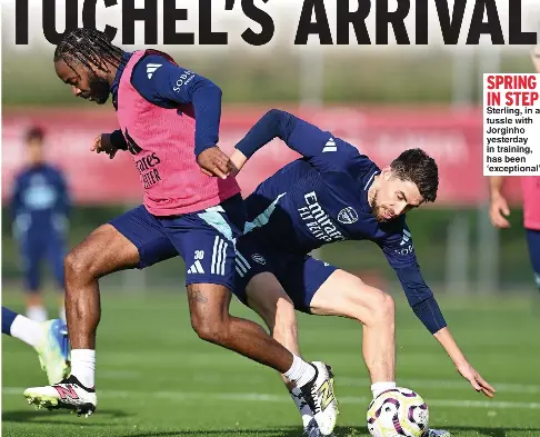 STER CRAZY OVER TUCHEL’S ARRIVAL - PressReader