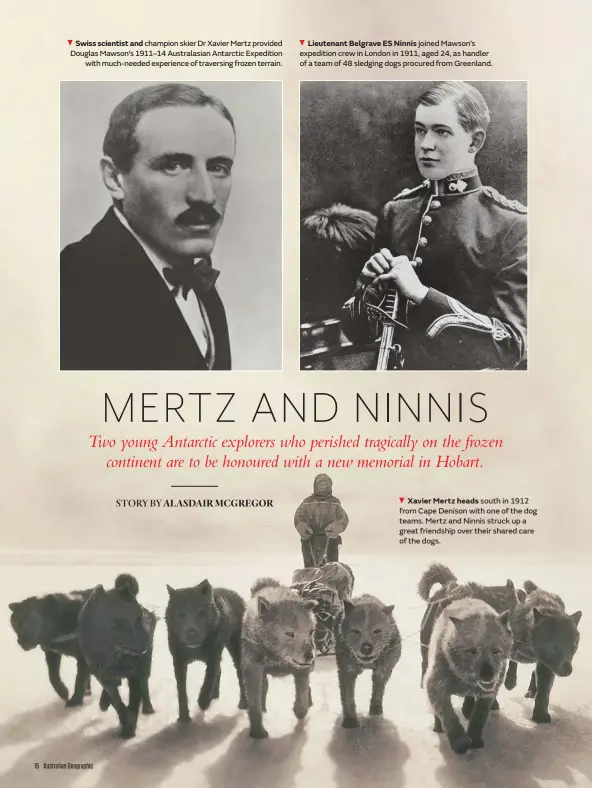 Mertz and Ninnis - PressReader