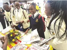 Zimpapers exhibits at career fair - PressReader
