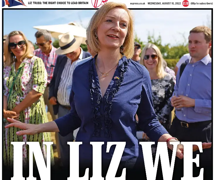 IN LIZ WE TRUST - PressReader