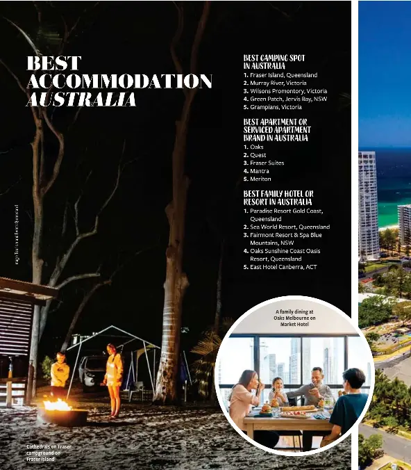 BEST ACCOMMODAT­ION AUSTRALIA - PressReader