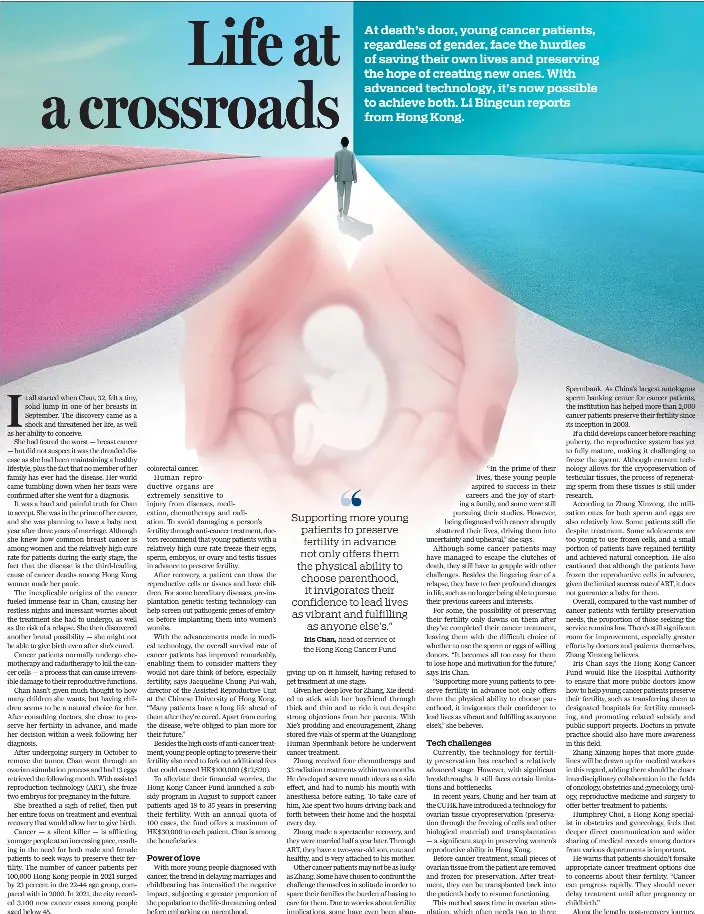 A crossroads Life at - PressReader