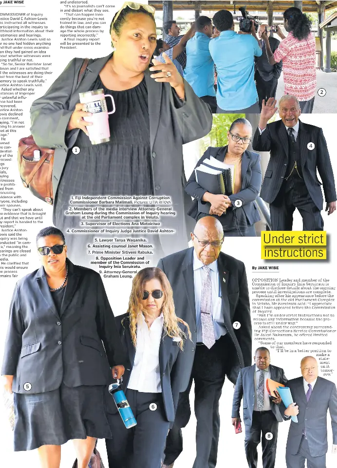 COI directs witnesses - PressReader