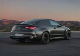 Mercedes med muskuløs bensin-coupé - PressReader