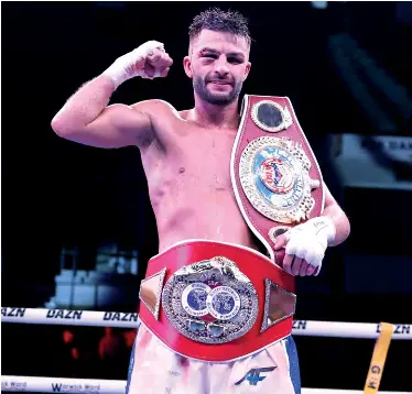 NO QUARTER GIVEN - PressReader