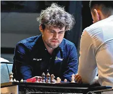 Carlsen to return to tourney – in jeans - PressReader