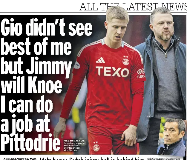 Gio didn’t see best of me but Jimmy will Knoe I can do a job at ...