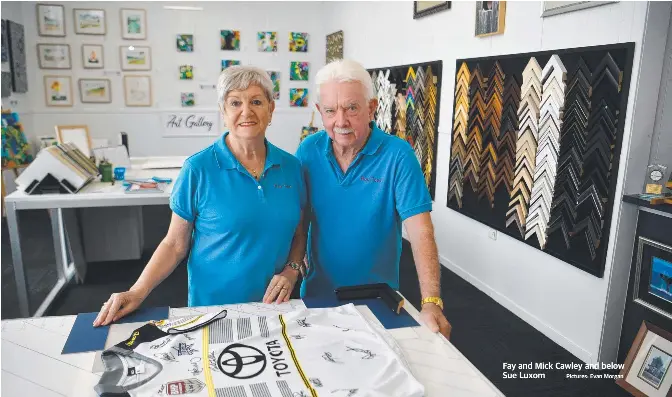 FOR THE LOVE OF ART - PressReader