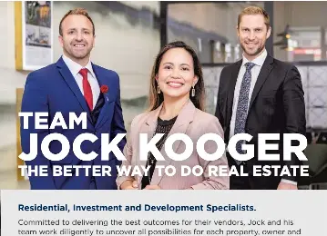 TEAM JOCK KOOGER - PressReader