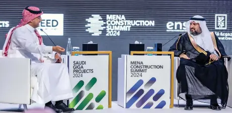 5th MENA Constructi­on Summit spotlights sustainabl­e project delivery ...