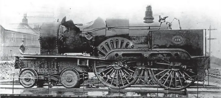 Forgotten tale of train behind disaster - PressReader