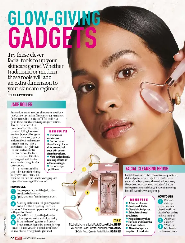 FACIAL CLEANSING BRUSH - PressReader