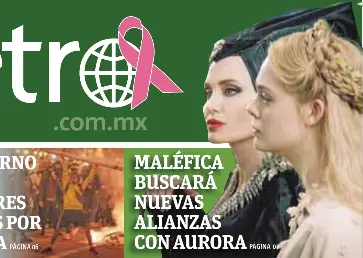 MALÉFICA BUSCARÁ NUEVAS ALIANZAS CON AURORA - PressReader