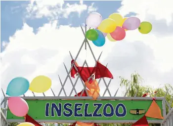 Das ist das neue Konzept für den Inselzoo - PressReader