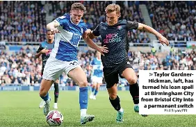 Backwell turns loan into permanent deal at Town - PressReader