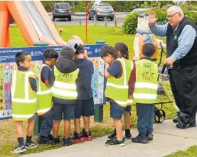 Core boards encourage non-verbal connection at Kowhai Park playground - PressReader