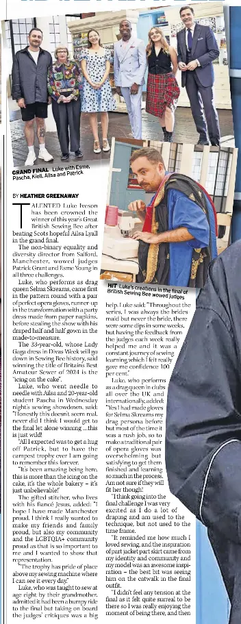 I’M SEW EXCITED - PressReader