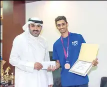 Al-Shamlan honored for historic 19th Asian Games performanc­e - PressReader