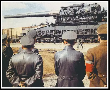 HITLER’S EXTREMELY HEAVY ARTILLERY | History of War | PressReade­r