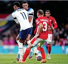 Three Lions always in the wrong place at the wrong time - PressReader