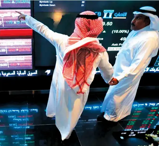 Saudi main index sees growth rate of 17%: official data - PressReader