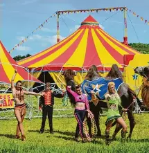 Circus Mulan kommt nach Krumbach - PressReader