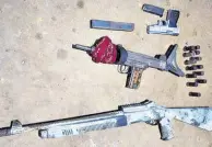 Predawn Corporate Area, rural operations yield guns and ammo - PressReader