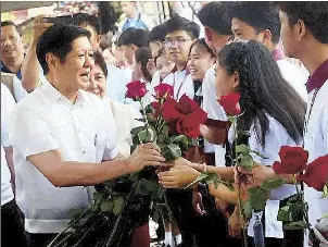 BBM celebrates 67th b-day with agri program launch - PressReader