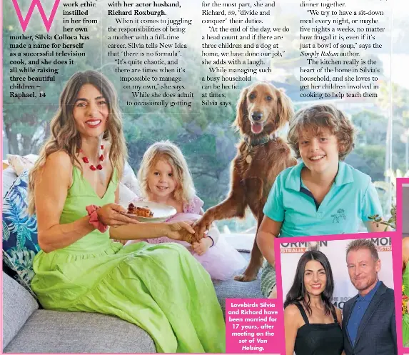 SILVIA COLLOCA ‘THERE’S NO FORMULA – BEING A MUM IS CHAOTIC’ - PressReader