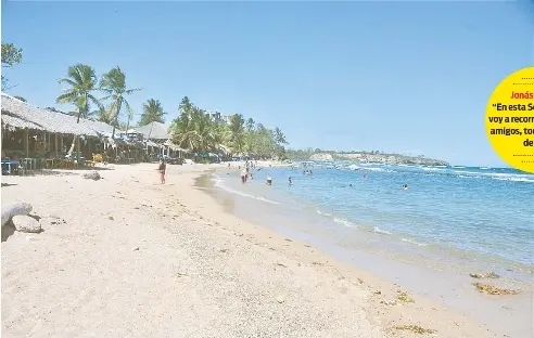 Playas del cercano Sur, muy atractivas para los bañistas Salinas ...
