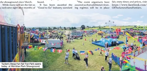 Meridian Showground to reopen with fun fair - PressReader