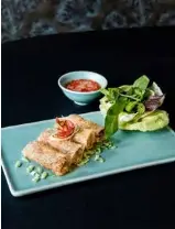 Lobster spring rolls at Vietnam House Restaurant - PressReader