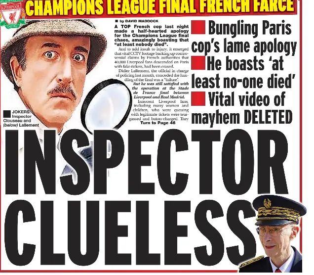 INSPECTOR CLUELESS - PressReader