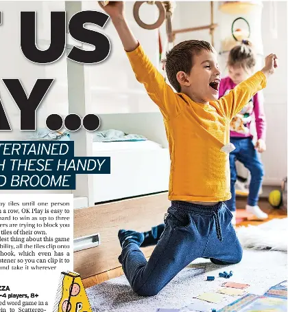 LET US PLAY... - PressReader