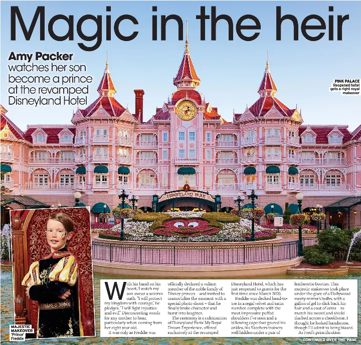 Magic in the heir - PressReader
