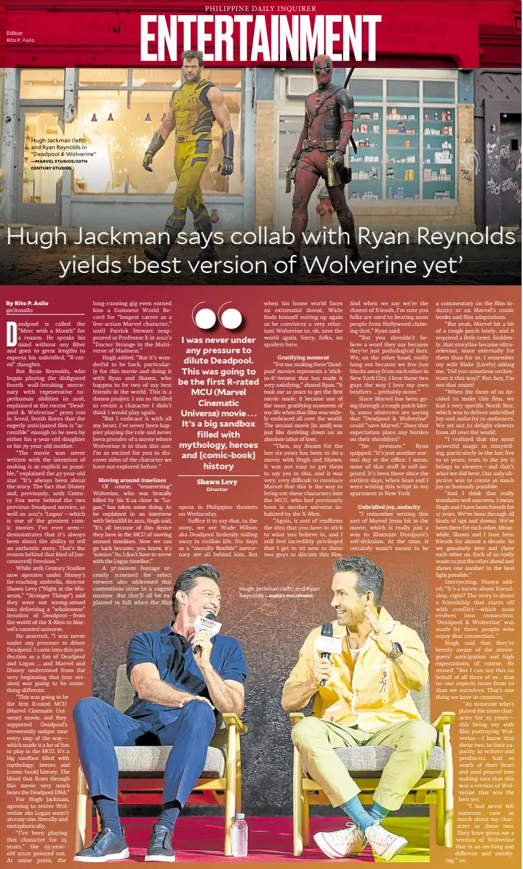 ENTERTAINM­ENT - PressReader