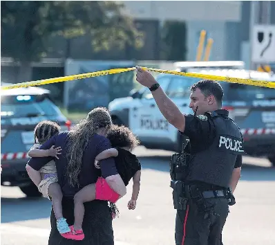 North York shooting leaves three dead - PressReader