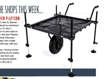 DAIWA XL BARROW PLATFORM - PressReader