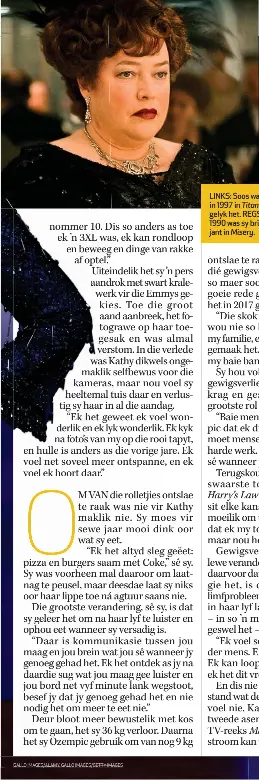 ‘EK VOEL SOOS ’N ANDER MENS. EK KAN BEWEEG. EK KAN LOOP. EK WENS EK HET DIT VROEËR GEDOEN ...