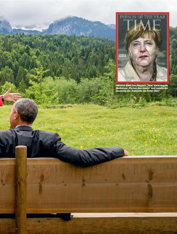 Angela Merkel: - PressReader