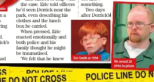 MURDER in the park - PressReader