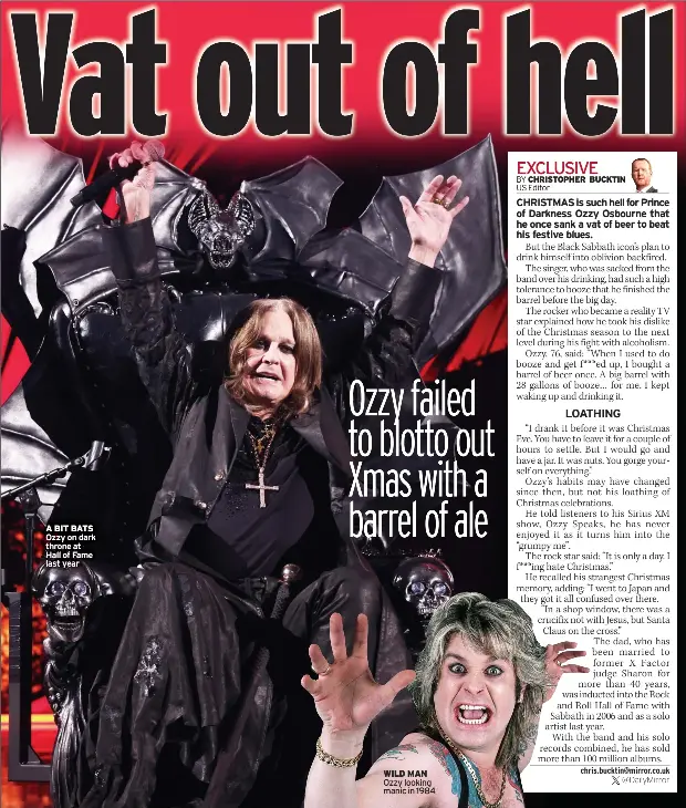 Vat out of hell - PressReader