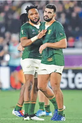 Centre pairing making waves - PressReader