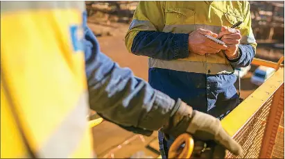 Safety on site remains key priority this National Safe Work Month - PressReader