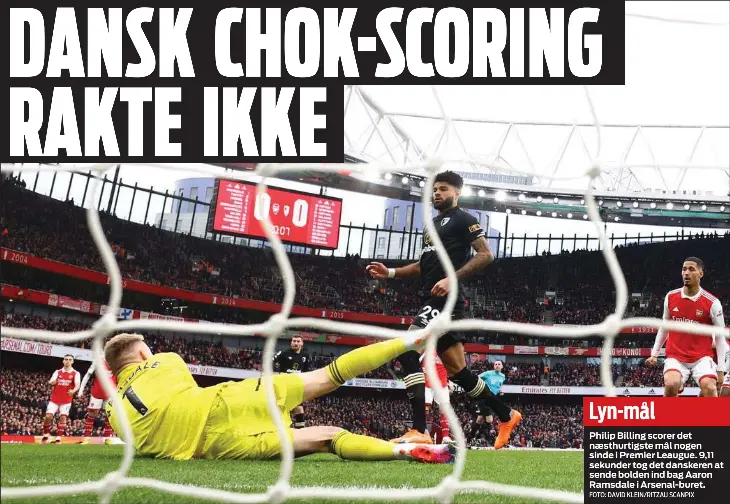 DANSK CHOK-SCORING RAKTE IKKE - PressReader