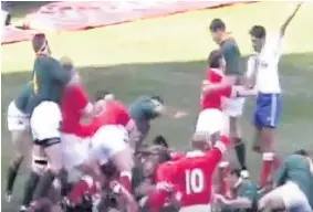 From Wales rugby giant to a star agent - PressReader