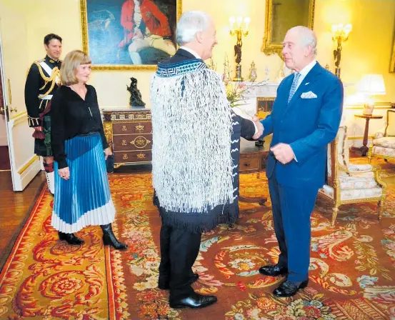Goff gets the royal treatment - PressReader