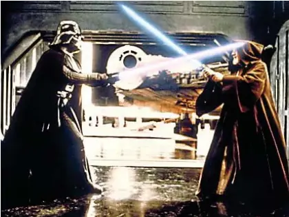 A Star Wars stunt double - PressReader