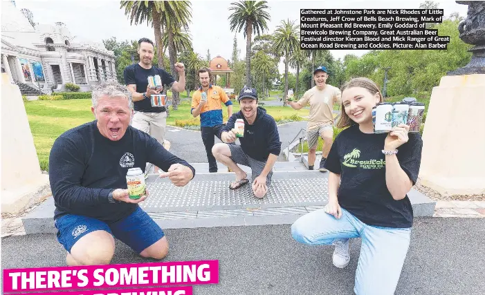 THERE’S SOMETHING SPECIAL BREWING - PressReader